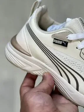 Puma | Shoes | Puma White Running Sneakers | Poshmark